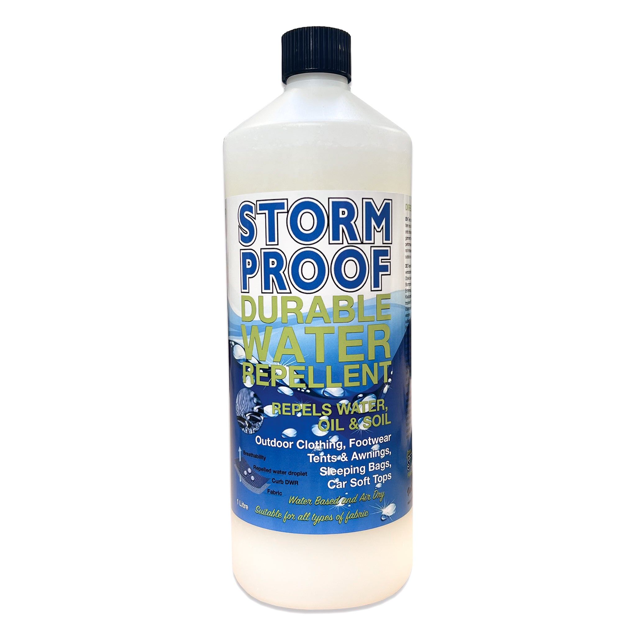 Durable Water Repellants and Sealants – Stormsure