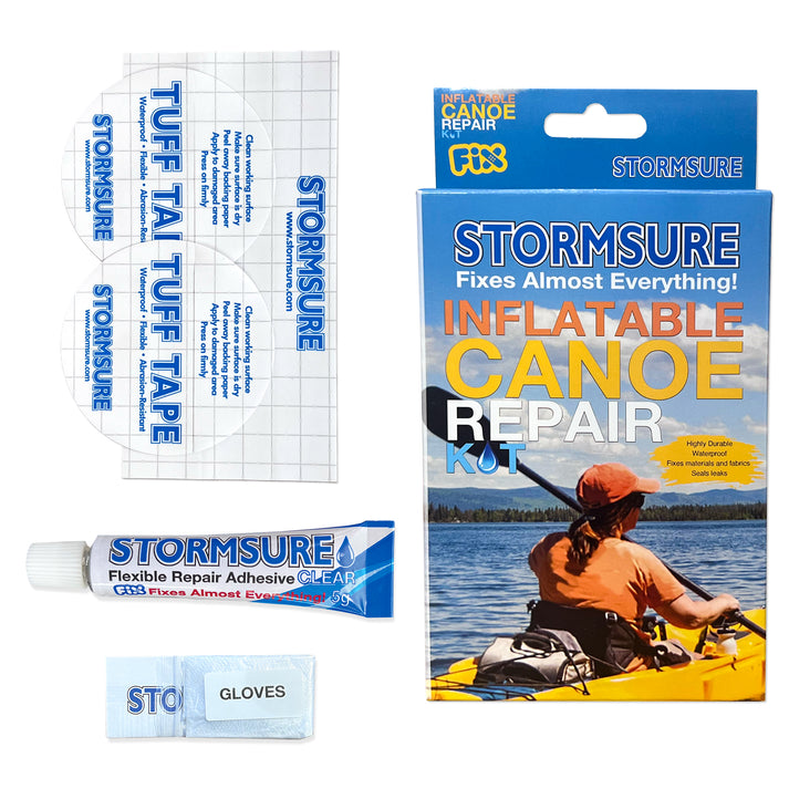 Inflatable Canoe & Kayak Repair Kit – Stormsure