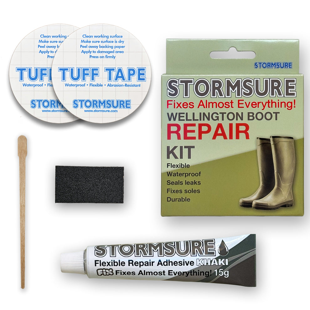 Khaki Boot, Shoe and Wader Repair Kit – Stormsure