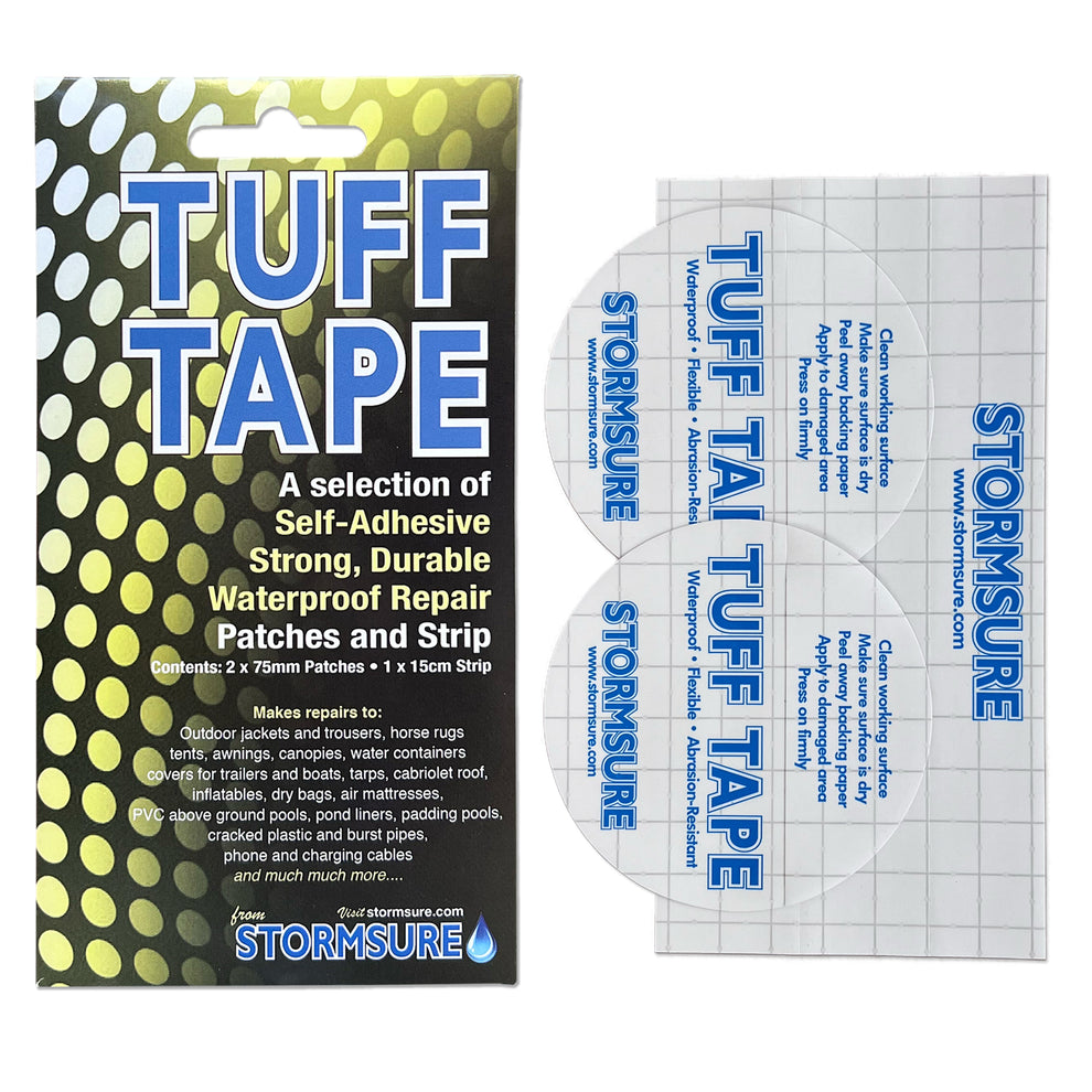 TUFF Tape Self-Adhesive Patches and Strip – Stormsure