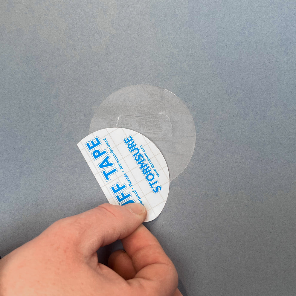 TUFF Tape Self-Adhesive Patches and Strip – Stormsure